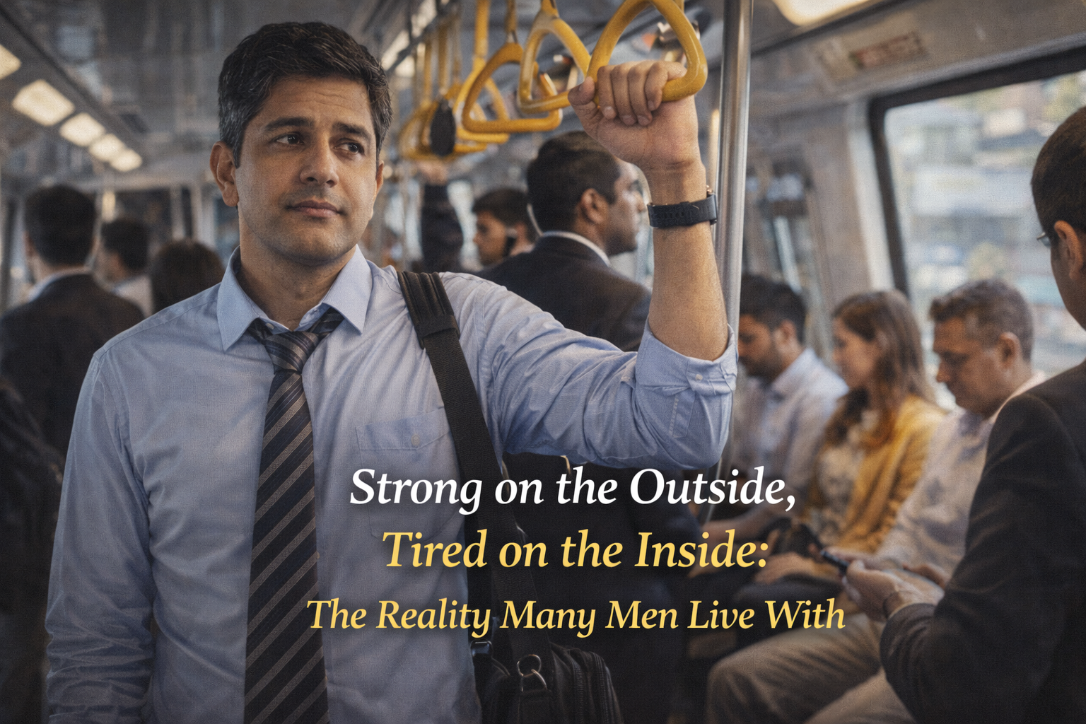 Strong Outside, Tired Inside: Men’s Silent Health Reality